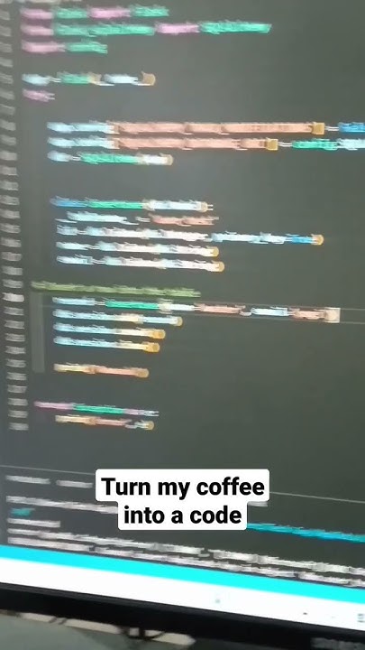 Try kong marunong pa mag python! How to convert coffee into code tutorial. #pythonprogramming ...