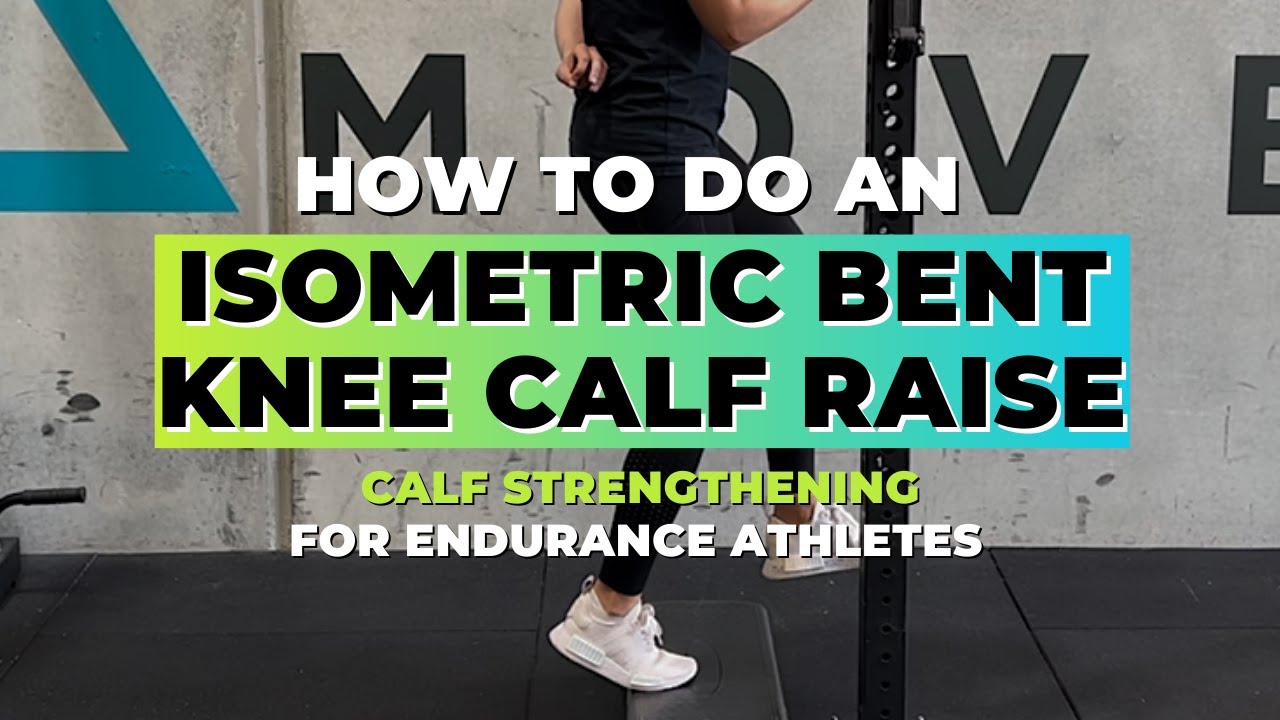 Isometric Calf Raise Hold (Bent Knee): Technique Cues for Endurance ...