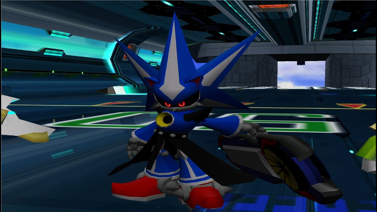 Sonic Riders DX 2.0 - Survival Race: Neo Metal Sonic - YouTube