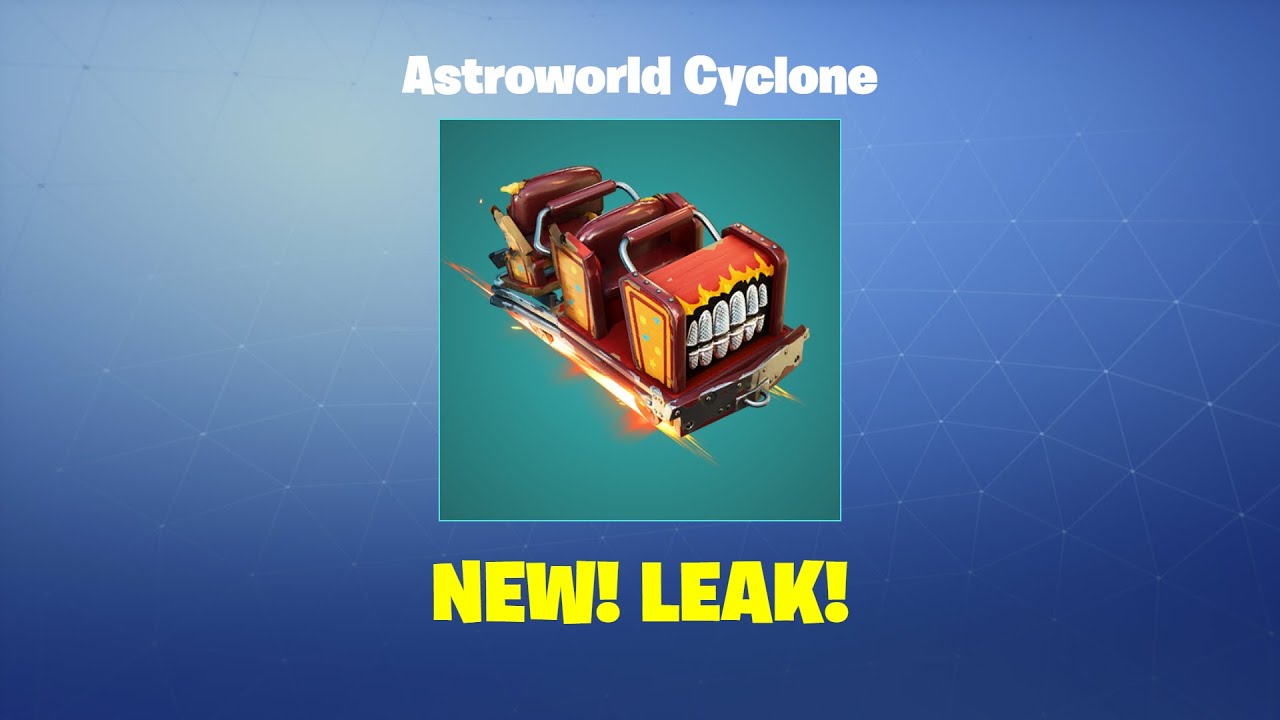 Astroworld cyclone | Leak | Fortnite Glider - YouTube