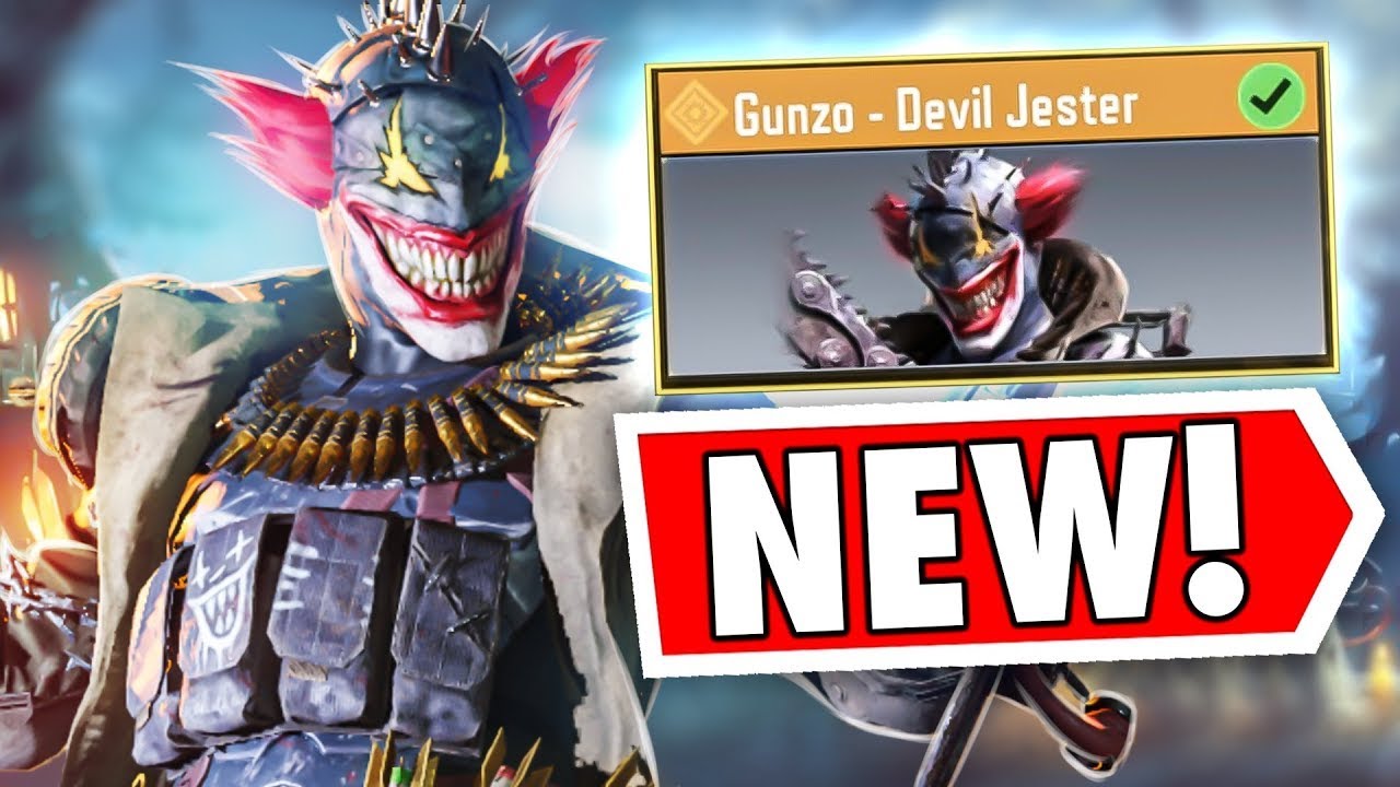 *NEW* LEGENDARY GUNZO CHARACTER 😍| COD MOBILE - YouTube