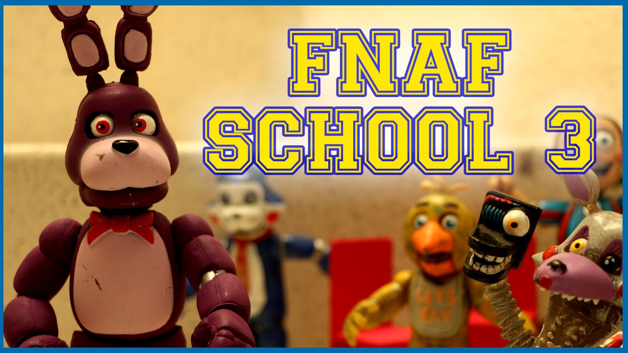 FNaF SCHOOL 3 - Kevin Ubierna - YouTube