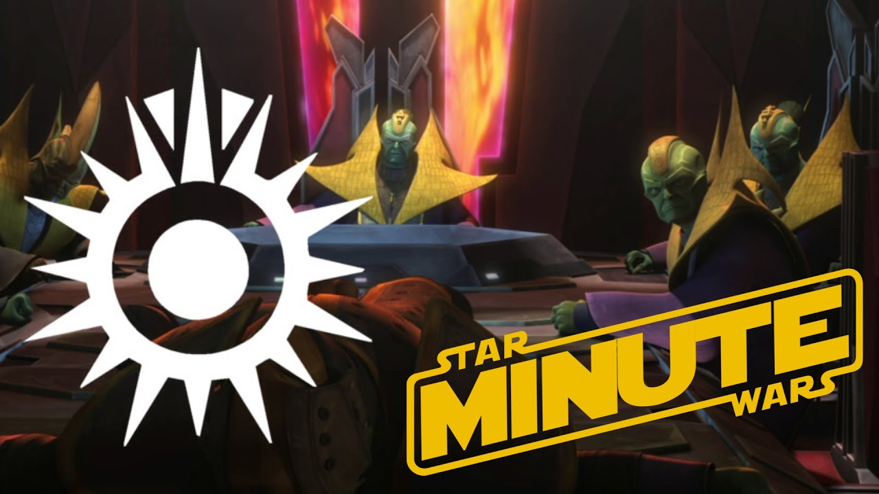 Black Sun Criminal Syndicate (Legends) - Star Wars Minute - YouTube