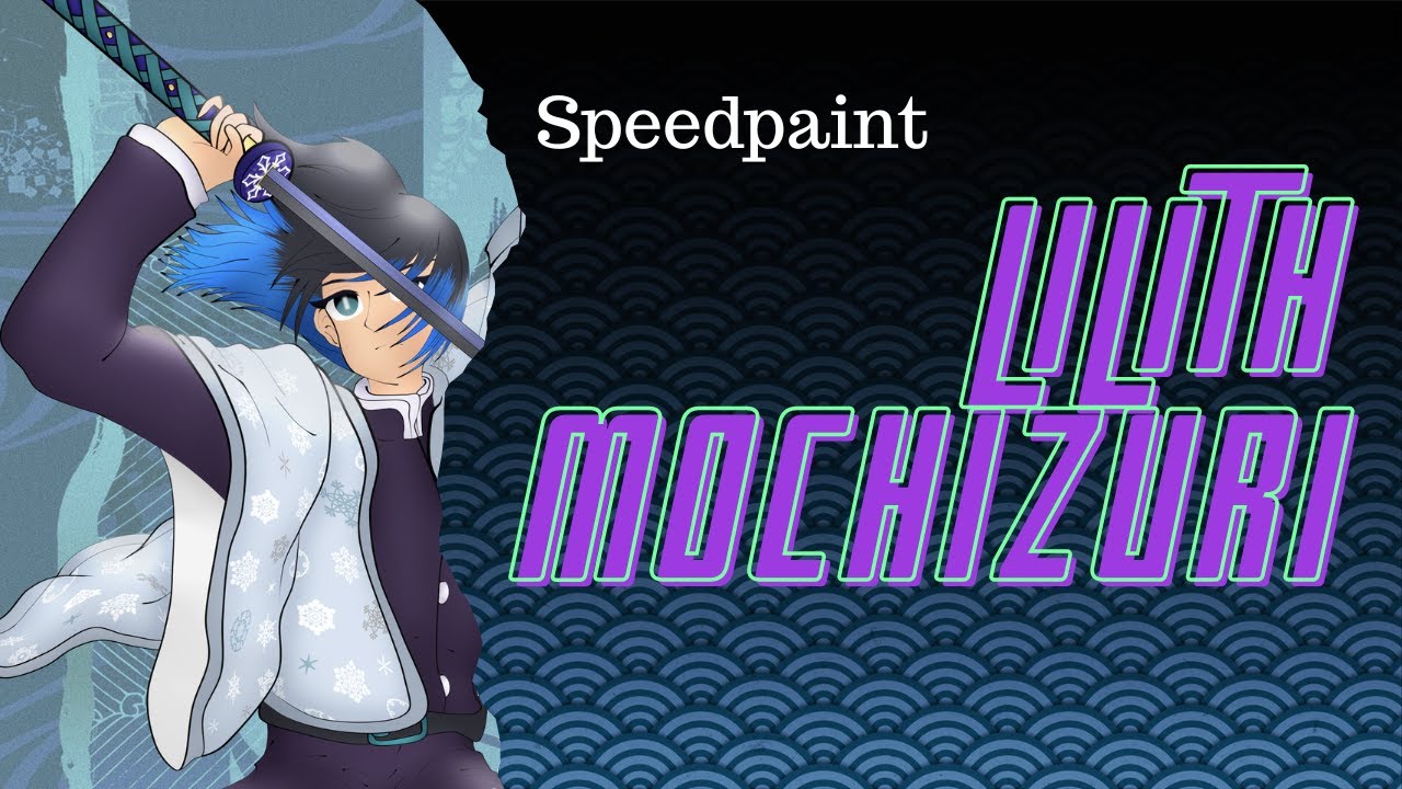 My OC in Demon Slayer - Lilith Mochizuri - Snow Breathing User - YouTube
