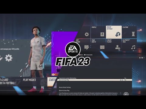 FIFA 23 Se Filtra Interfaz Gráfica / Menú / Modos de Juego y más ...