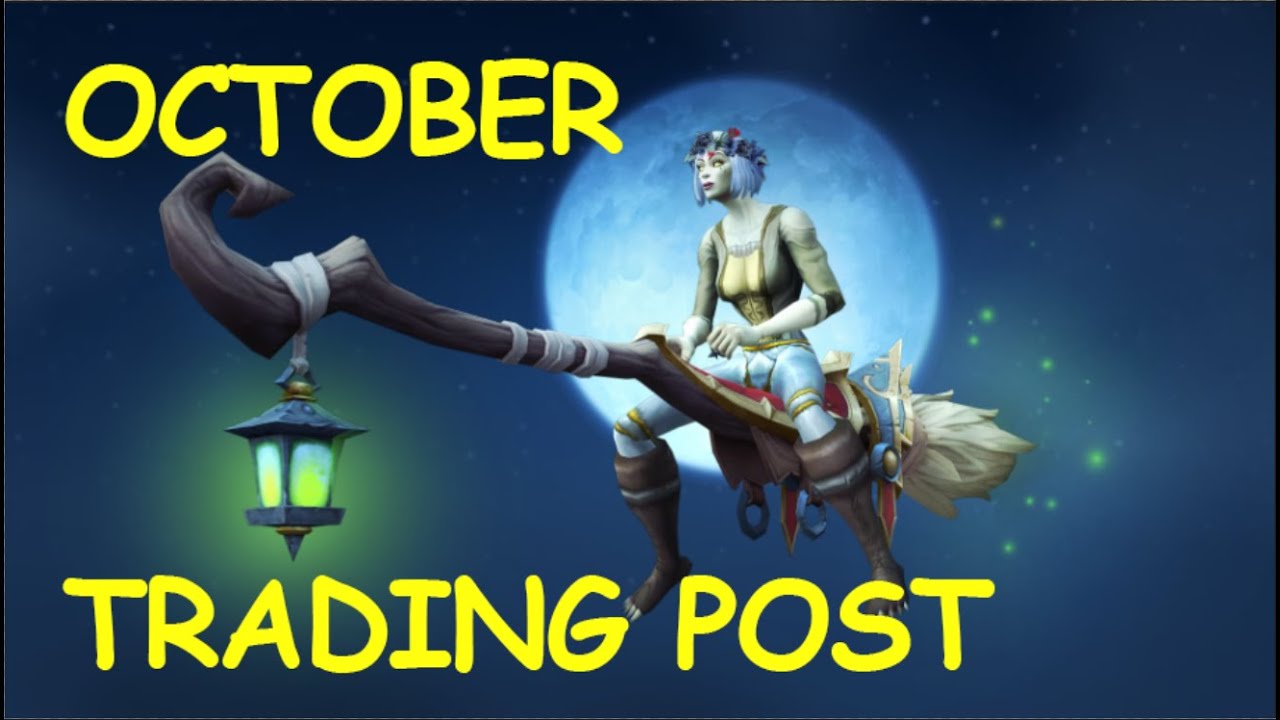 October: Spooky and Kooky - Trading Post Inventory and Traveler's Log ...