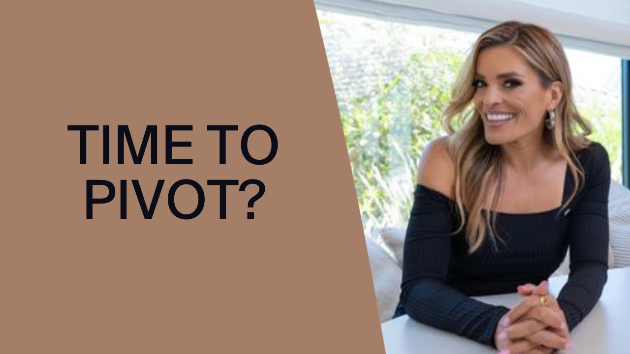 How to Know When It's Time to Pivot - YouTube