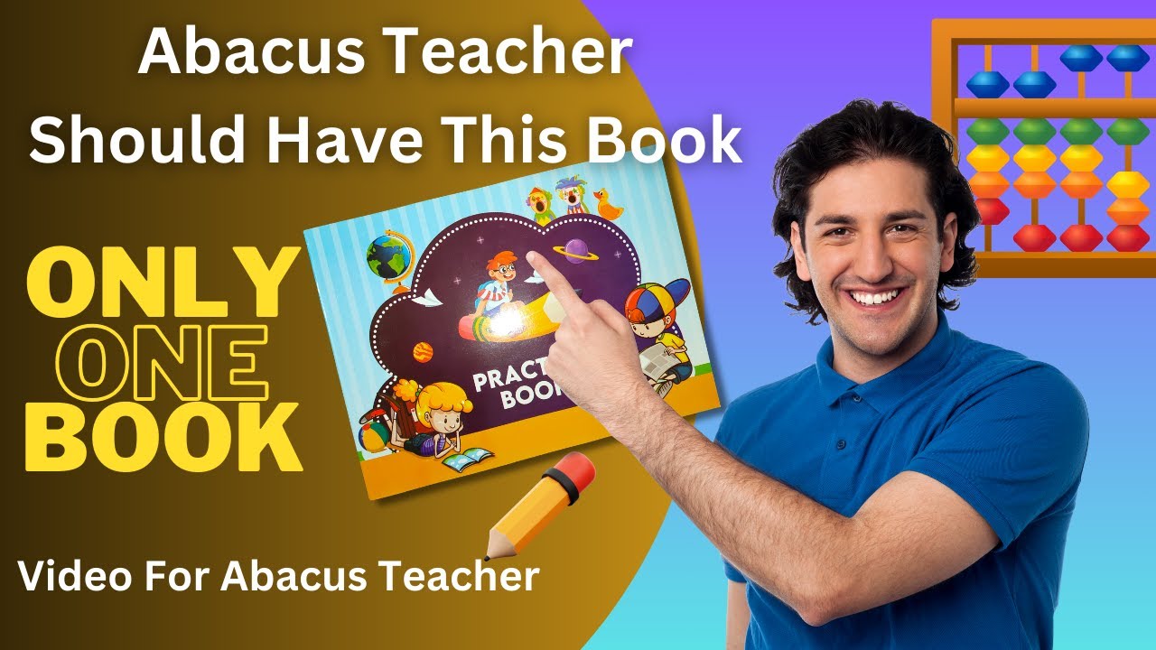 Abacus Books For Abacus Teacher Level 1 to 8 - YouTube
