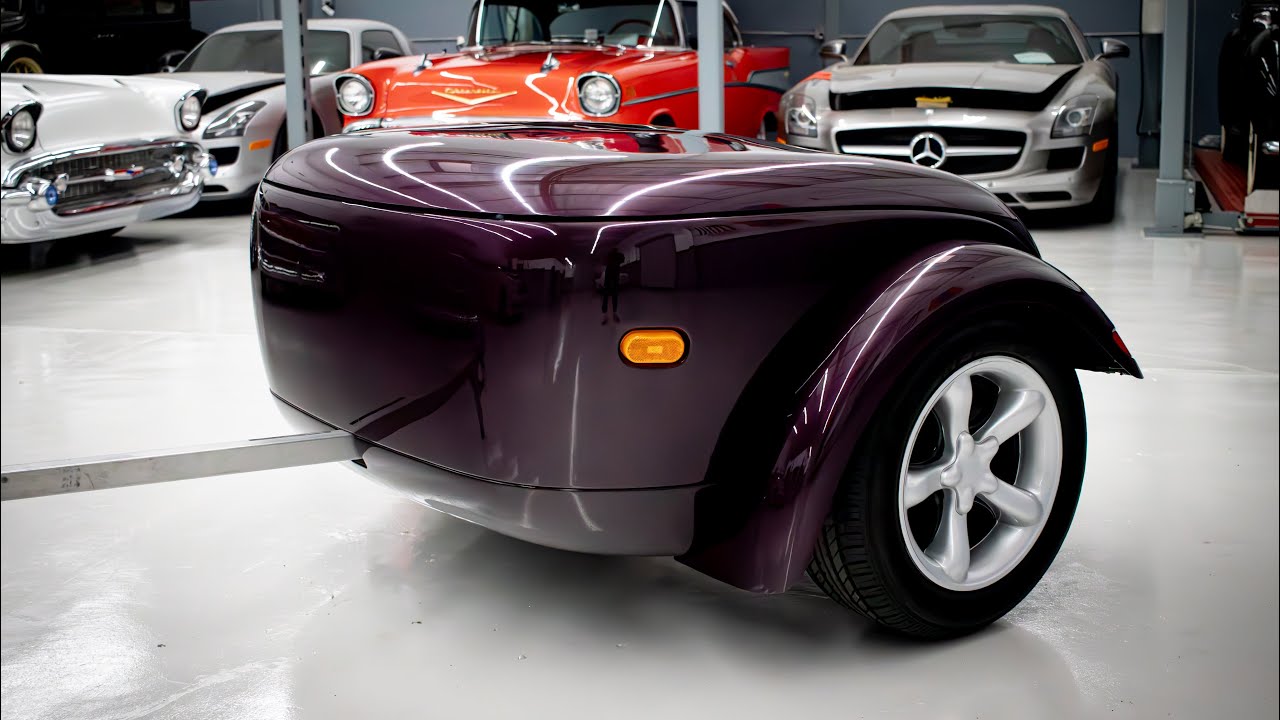 Ajax Plymouth Prowler Utility Trailer - YouTube