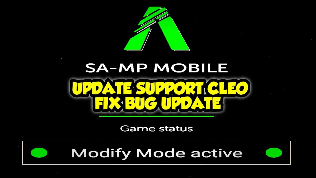UPDATE CLIENT FIVEM MOBILE TERBARU SUPPORT CLEO + FIX BUG - GTA SA ...