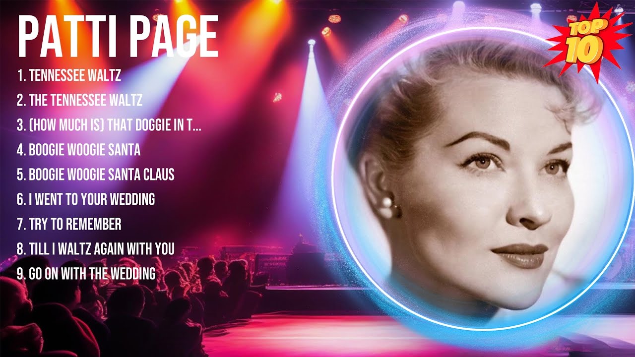 patti page 🎸 Best Classic Country Music 🎸 patti page Full Album - YouTube