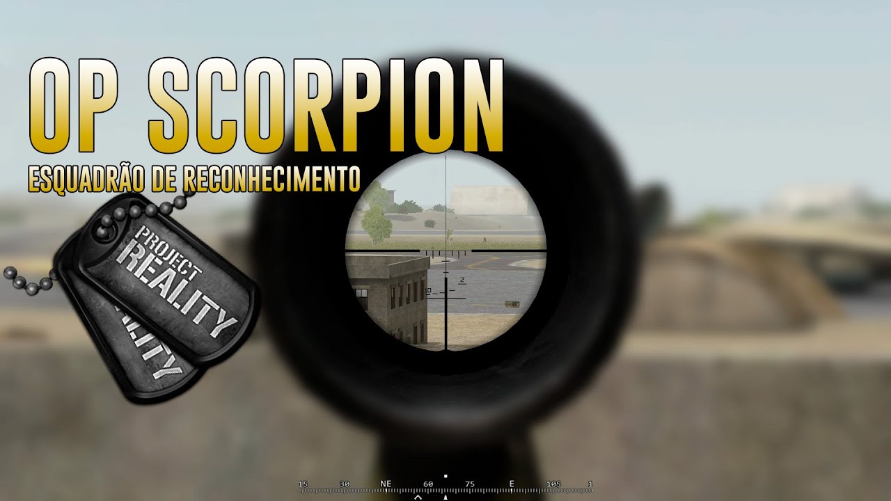 OPERATION SCORPION - SQUAD RECON / PROJECT REALITY - PTBR - YouTube