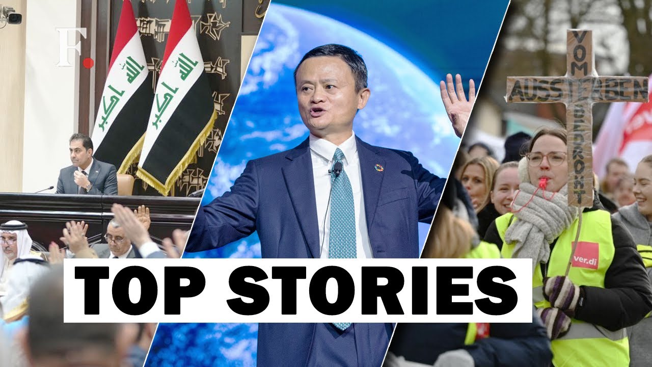 Top Stories : Billionaire Jack Ma Returns To China | Strikes Halt ...