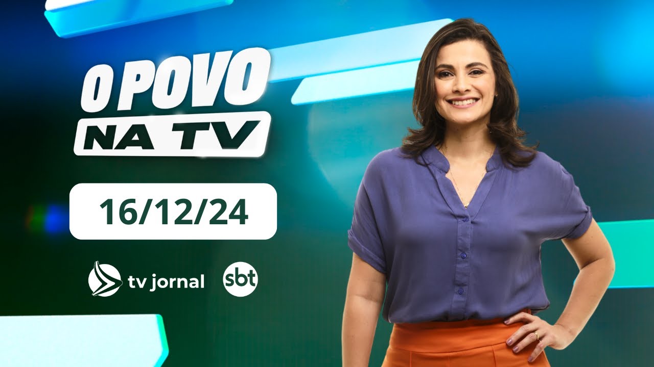 TV Jornal O POVO NA TV, ao vivo, com Anne Barretto | 16.12.24 - YouTube