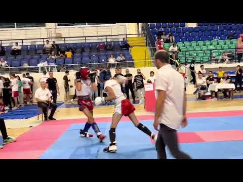 UĞUR EFE ÖZDEMİR 57KG KICKLIGHT FİNAL (KIRMIZI KÖŞE)