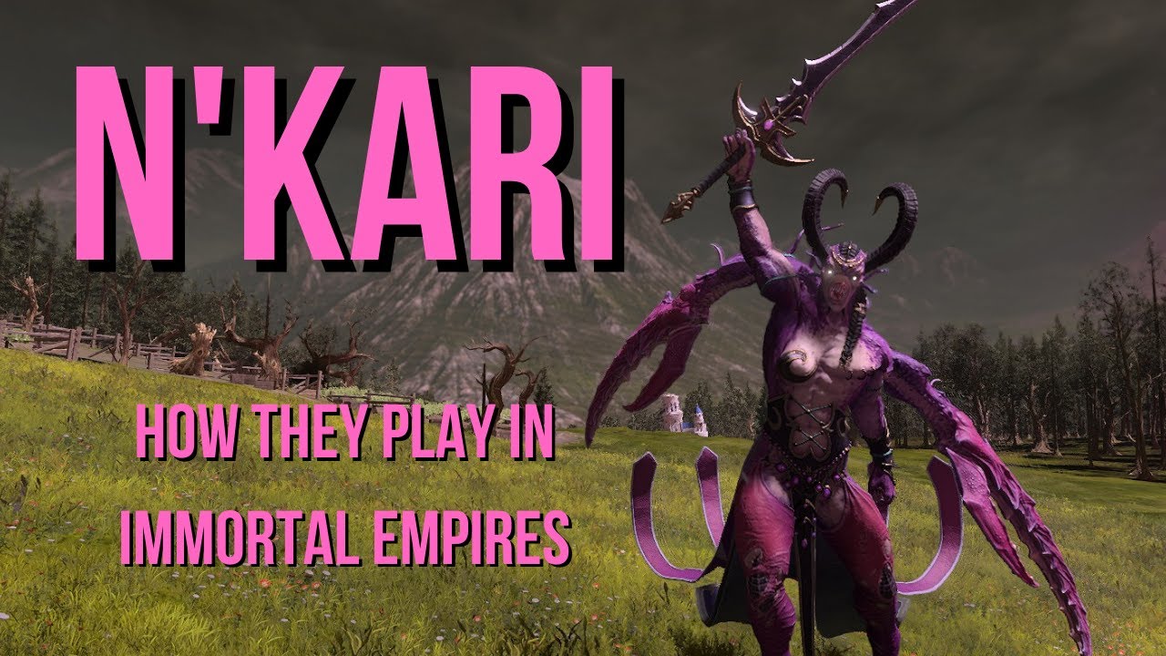 Total War: Warhammer 3 Immortal Empires, Seducers of Slaanesh Faction ...