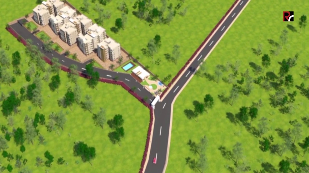 3D Animation Real Estate Project - YouTube
