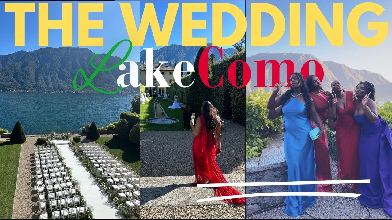 A Dreamy Lake Como Wedding Celebration at Villa Balbiano | Pre Wedding Events & Wedding ...