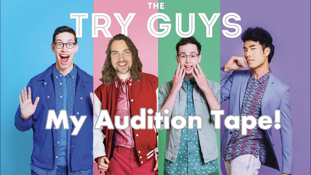 Try Guys: My Try Out! - YouTube