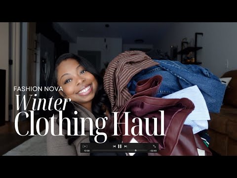 Winter Clothing Haul 2026 // Fashion Nova Try-On Haul
