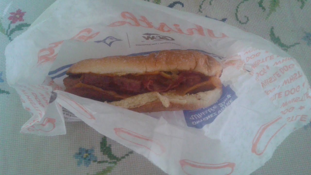 A&W Whistle Dog review - YouTube