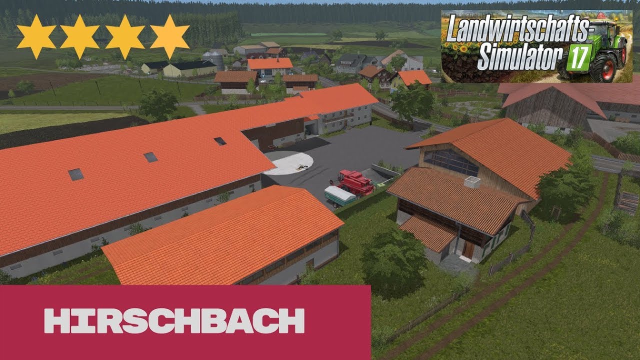 LS17 Mapvorstellung II Hirschbach Beta - YouTube