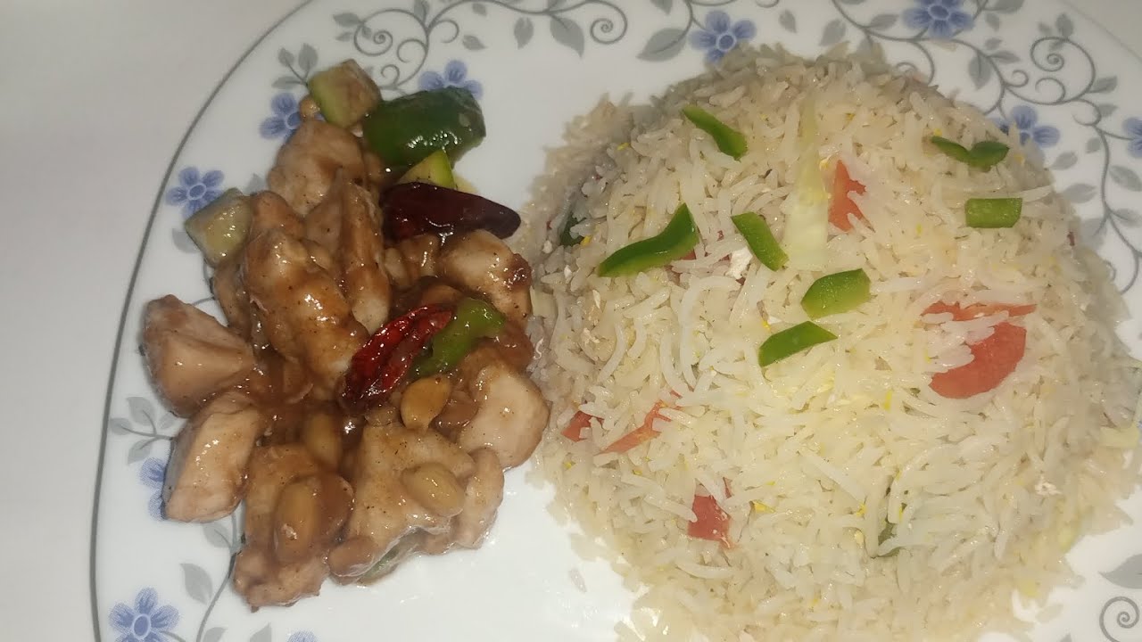 Kang Pao chicken #chinsesefood #food #cooking #foodie #chicken - YouTube