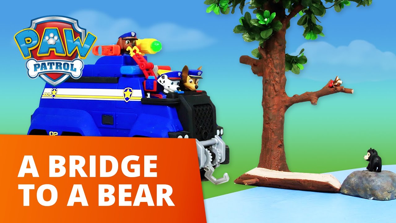 PAW Patrol - A Bridge to a Bear - Ultimate Rescue Toy Pretend Play ...