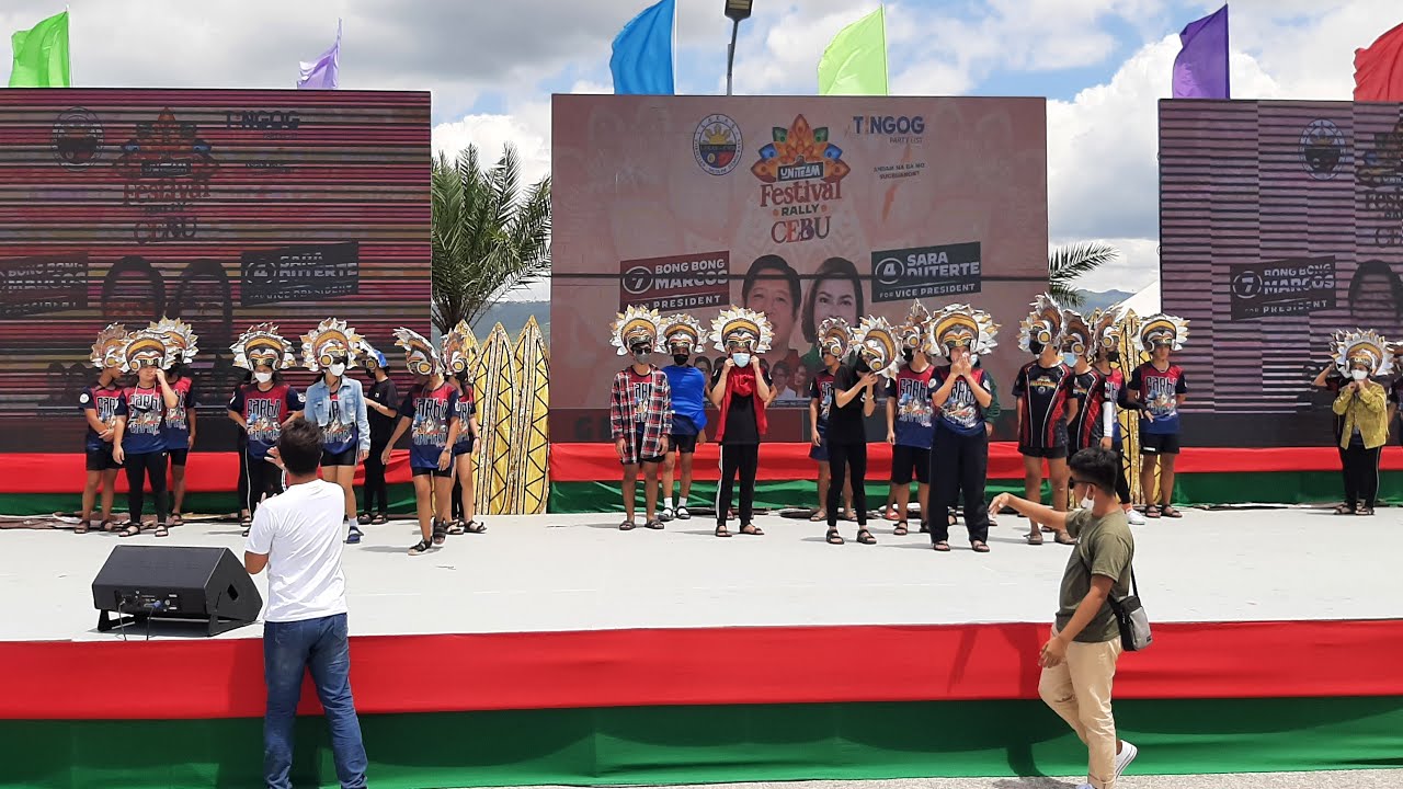 LIVE @CEBU CITY, BBM-SARA GRAND RALLY & FESTIVAL - YouTube