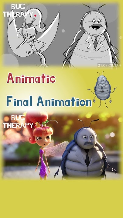 Animating Bug Therapy - YouTube