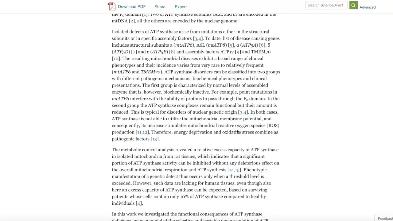 Protein Journal Article Cell Biology - YouTube