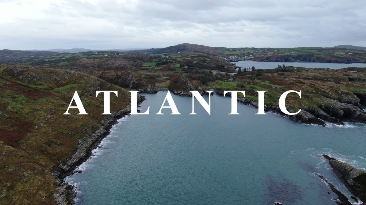 Atlantic - drone video, nature, sea, relaxing rock music FULL HD - YouTube