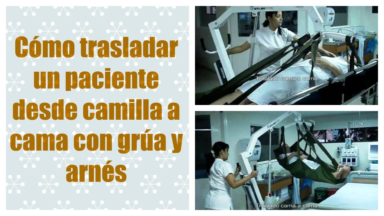 Formas Adecuadas De Trasladar A Un Paciente