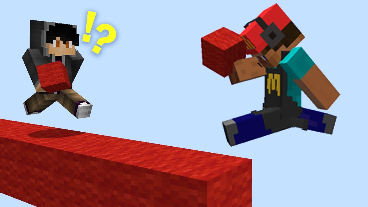 God Bridging in Bedwars w/ ShotGunRaids - YouTube