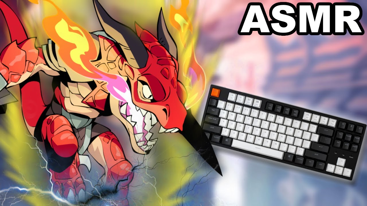 ASMR GAMING BRAWLHALLA KEYBOARD SOUNDS - YouTube