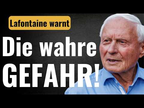„Die AfD ist nicht das Problem“ – Lafontaine im Klartext