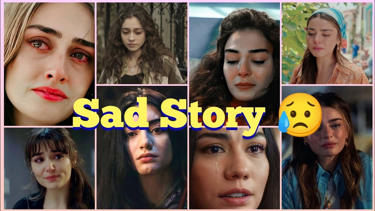 Turkish Actress Sad Story - YouTube