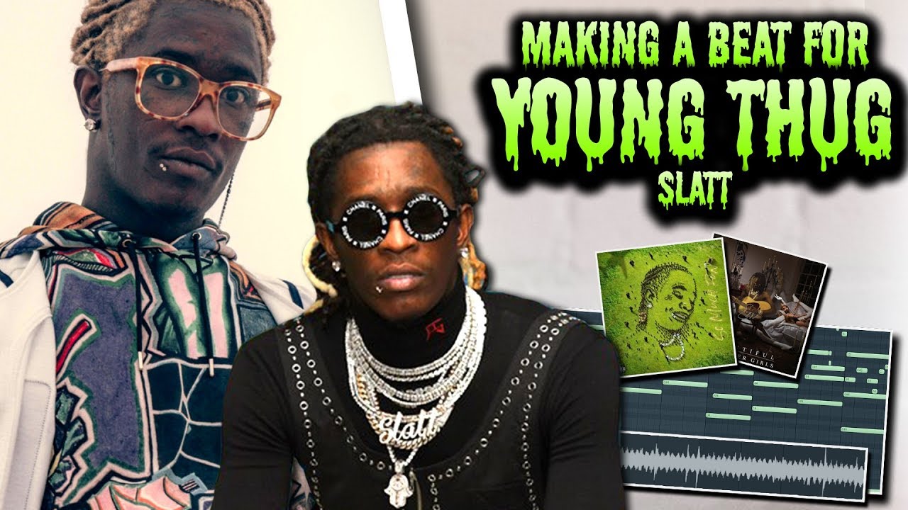 HOW TO MAKE A HARD YOUNG THUG TYPE BEAT FROM SCRATCH 2020 🐍 | FL Studio ...