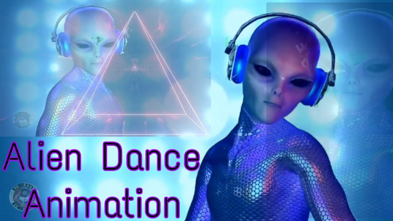 DJ dance animation /dancing dj animation - YouTube