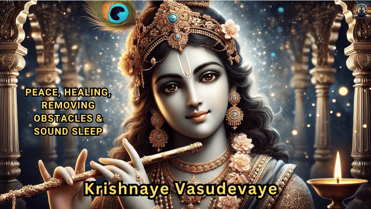 Powerful Krishna Mantra for PEACE, HEALING, REMOVING OBSTACLES & SOUND ...
