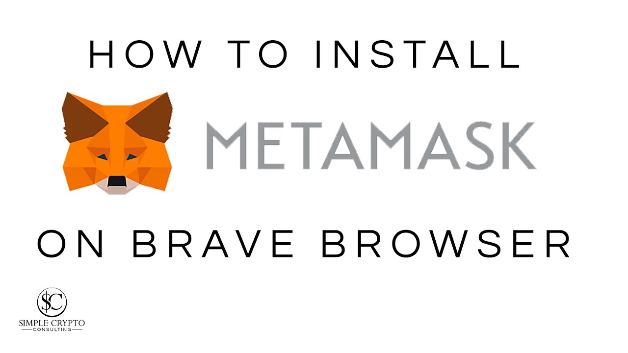 How to install Metamask Extension on Brave Browser - YouTube