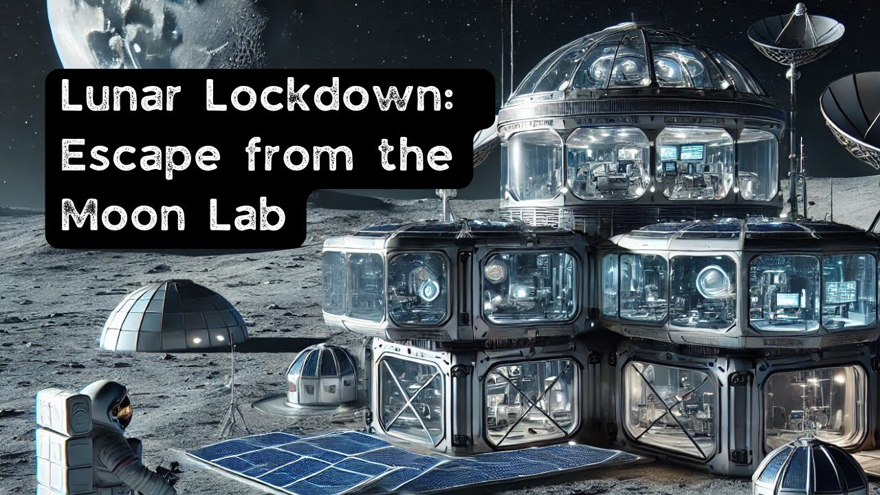Lunar Lockdown: Escape from the Moon Lab - YouTube