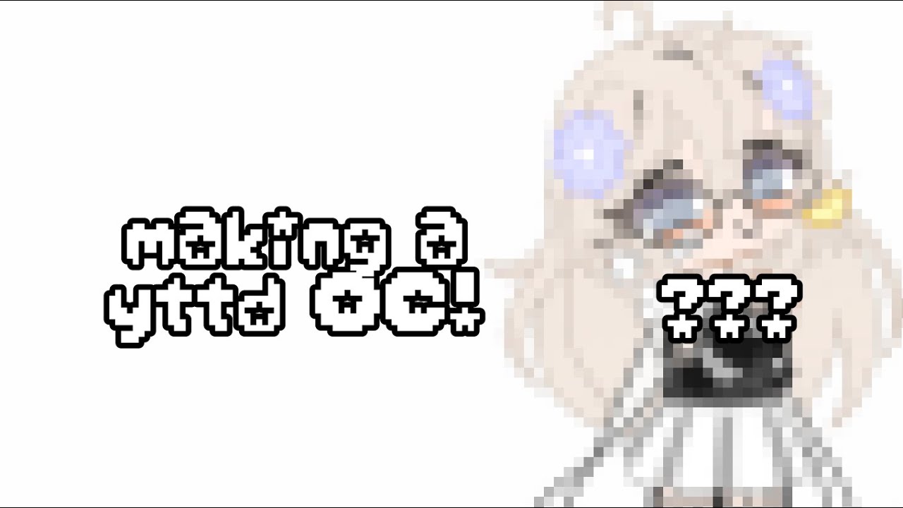 making a yttd OC! || gacha club || info in desc || leafiix - YouTube