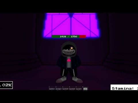 Undertale Last Corridor. Hyperdust sans showcase! - YouTube