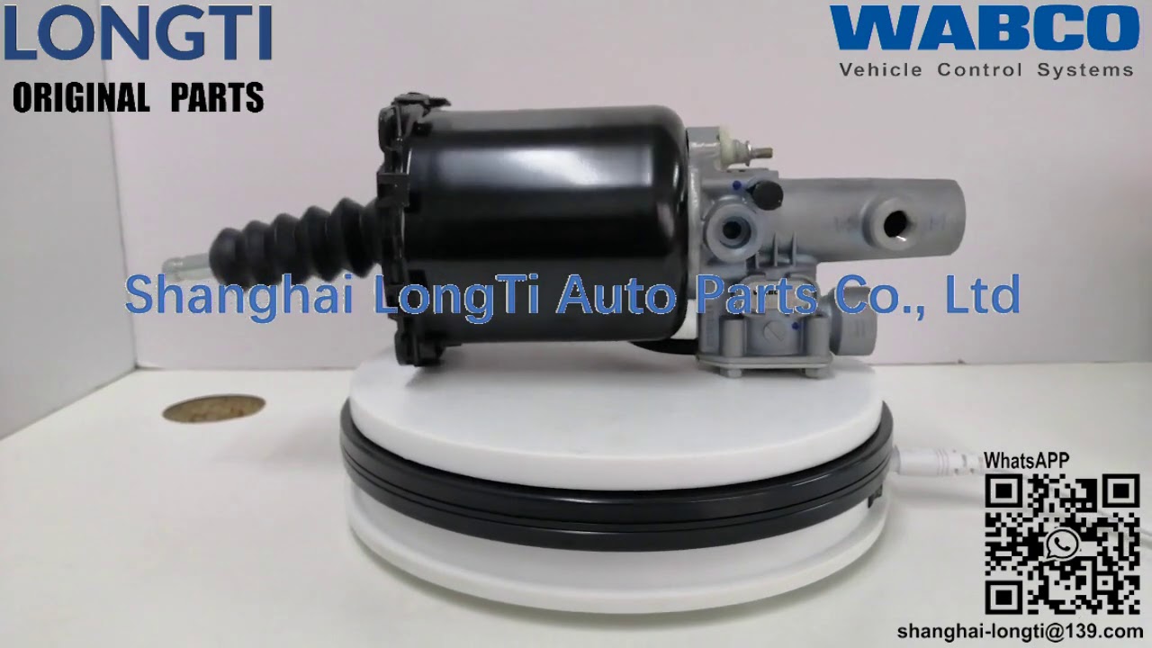 WABCO Clutch Servo9700514730 - YouTube