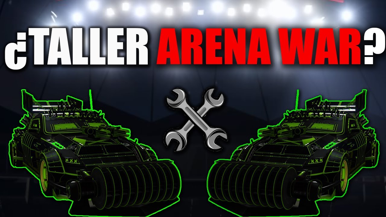 ARENA WAR ¿VALE LA PENA? TALLER, VEHICULOS || GTA 5 ONLINE - YouTube