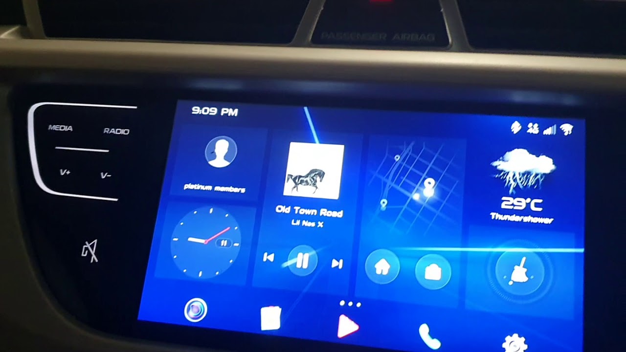 Proton x70 premium sound system equalizer setting - YouTube