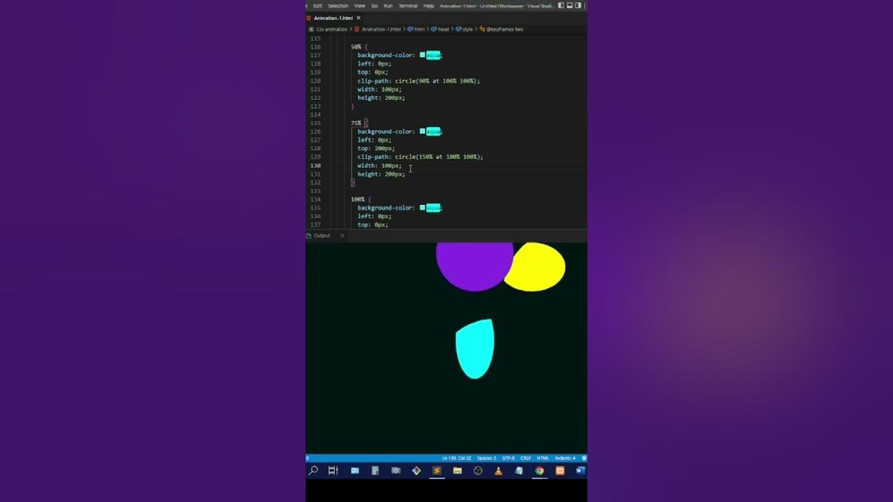 Css Animation Screen Saver Effect Css Cssanimation Csseffect