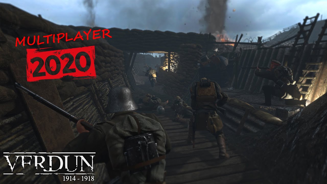 The Best War Game No One Plays Anymore Verdun 1914-1918 Multiplayer ...
