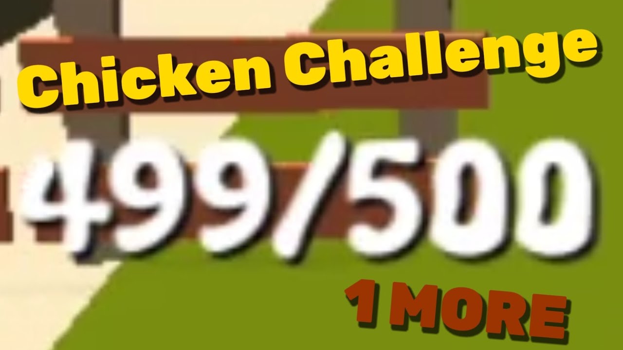 School of Chaos- Chicken Challenge 100% - YouTube